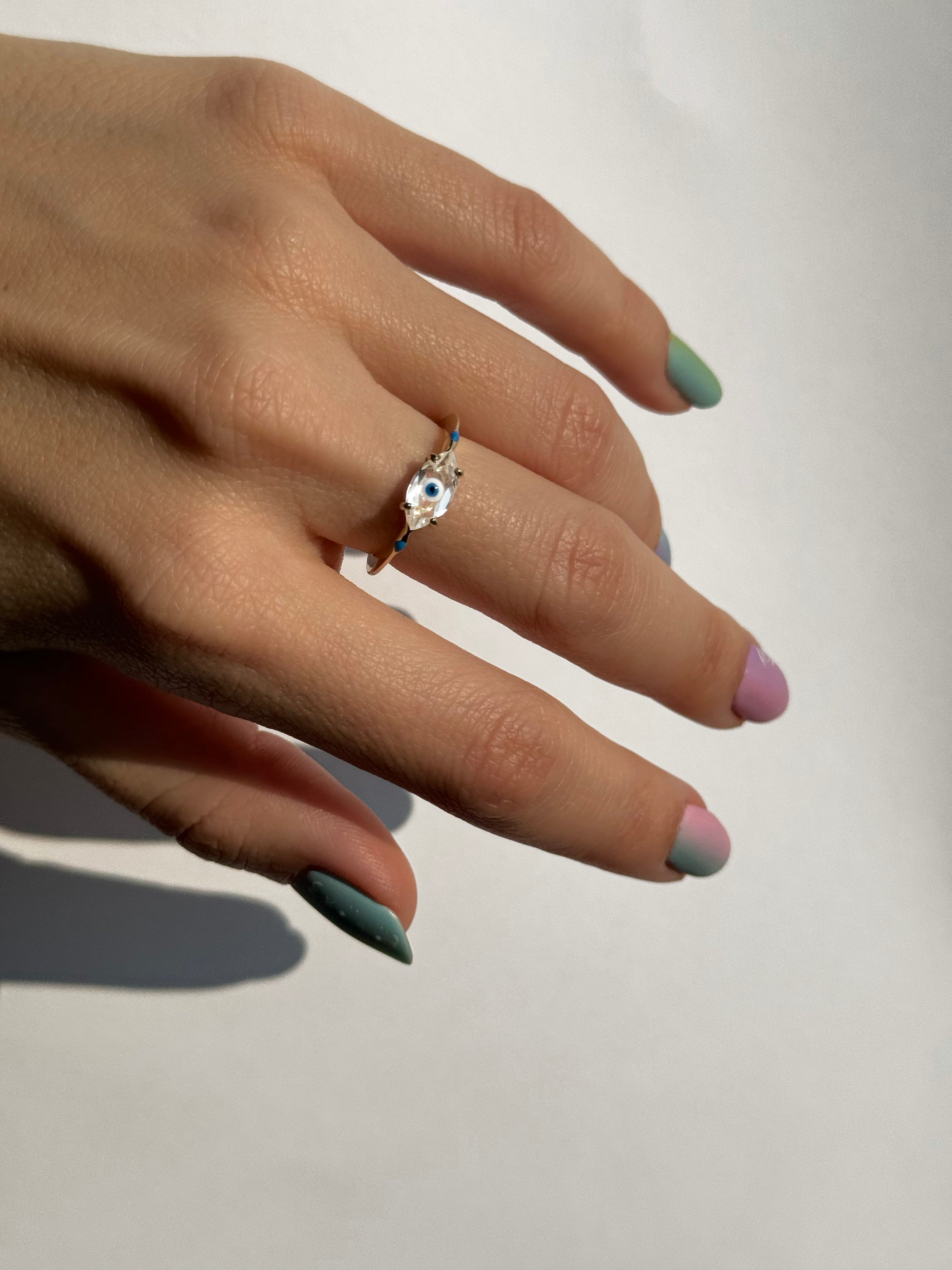 FORTUNEYE PROTECTION RING – Bea Bongiasca