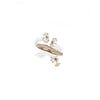 COMPOSABLE VINE RING ~ IN WHITE – Bea Bongiasca